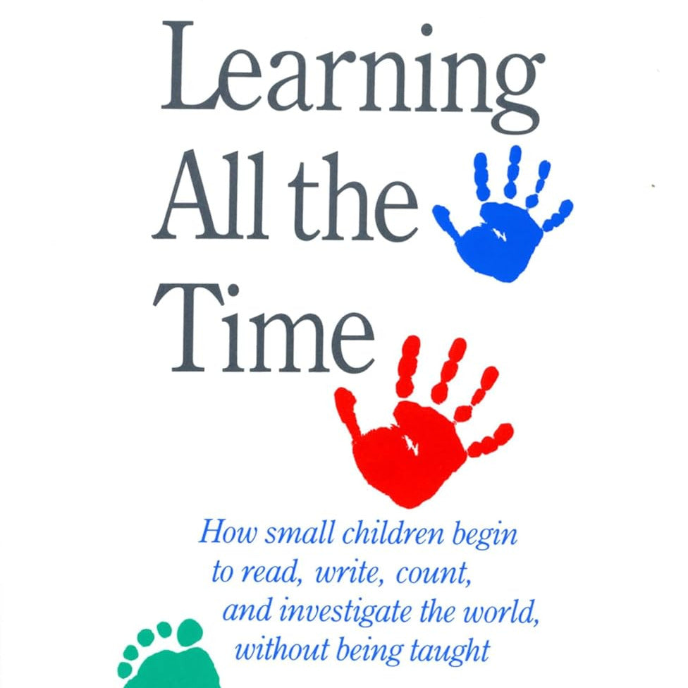 Learning All the Time (Revised) – Outdoor School Shop