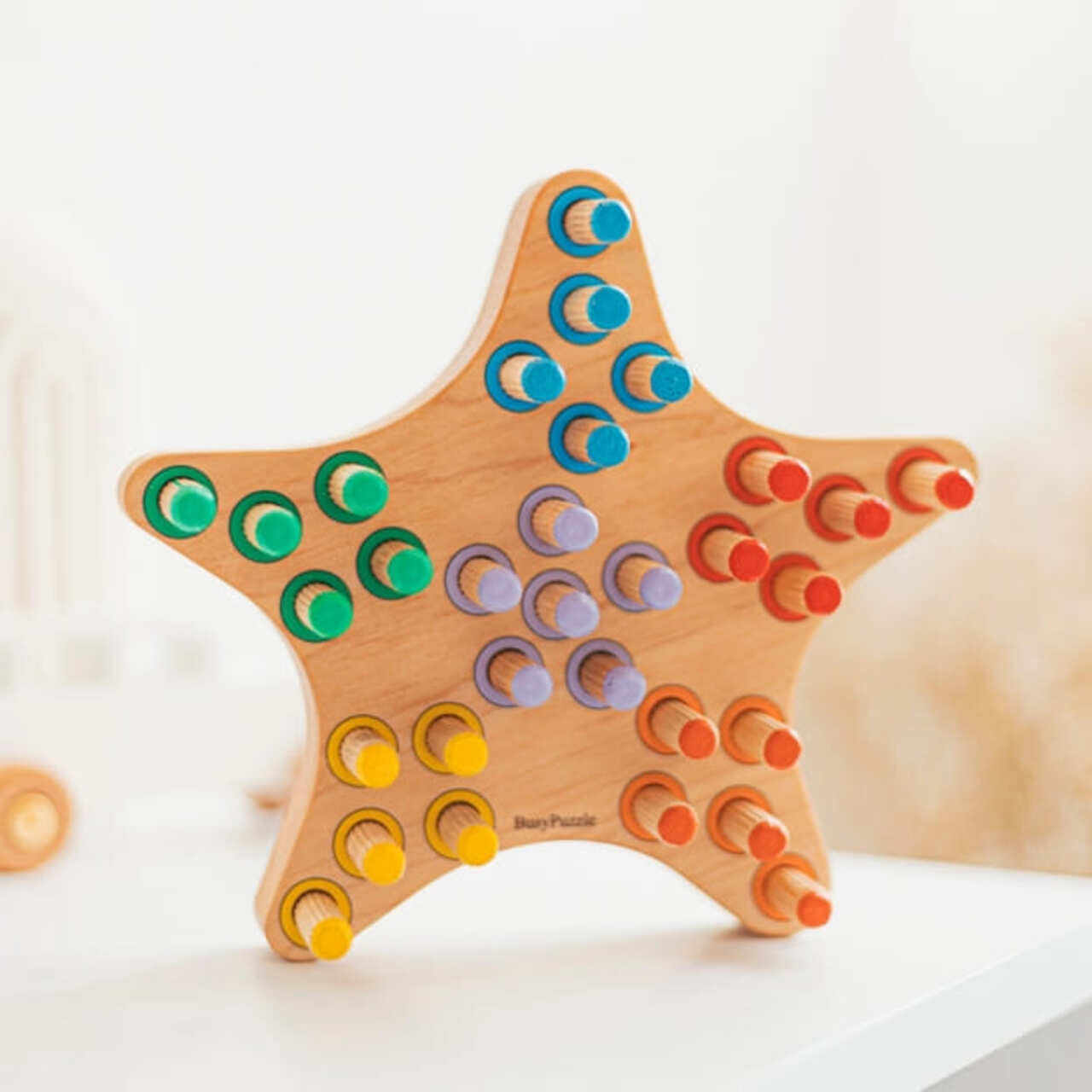 Busy Puzzle Montessori Sorter Starfish – Outdoor School Shop