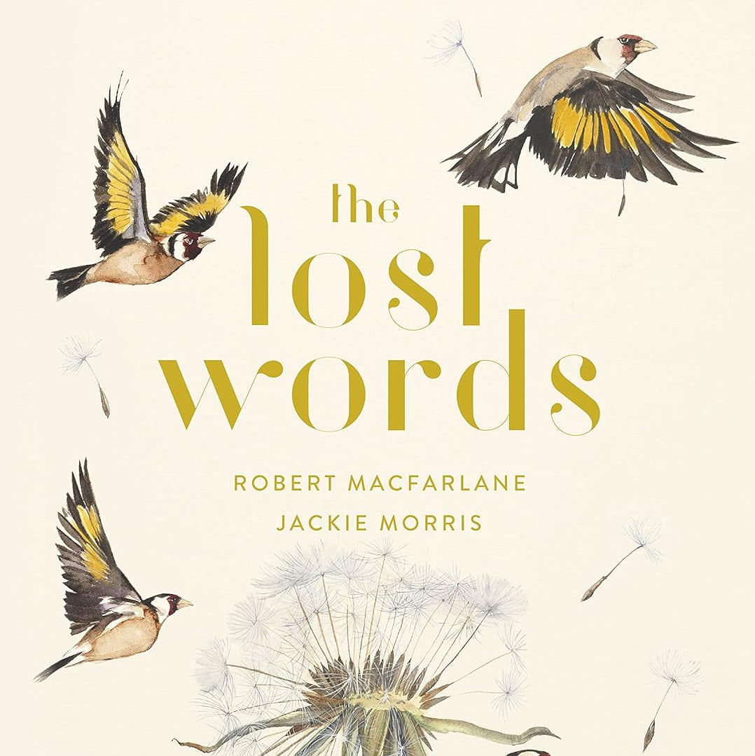Lost Words-by Robert MacFarlane – Outdoor School Shop